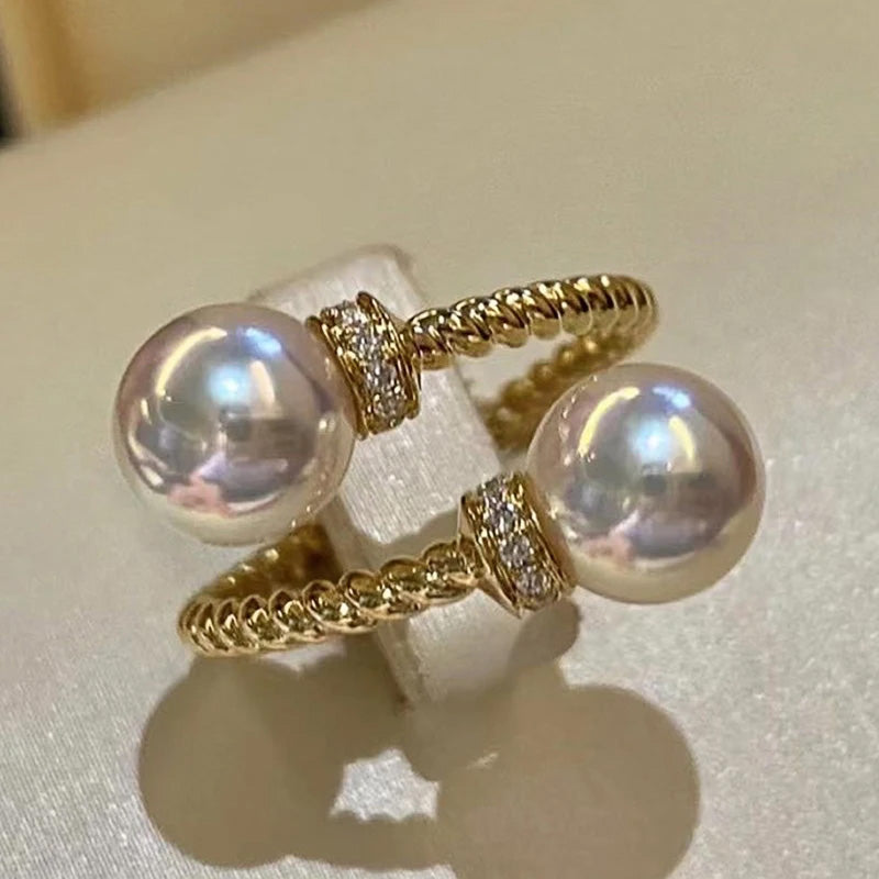 Harper Twist Ring – SydneyNora